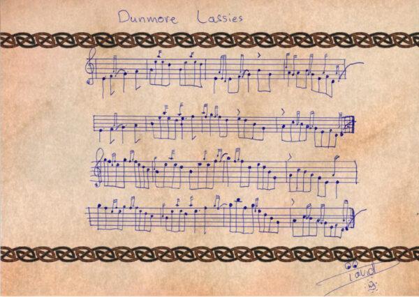 Sheetmusic – Rapalje