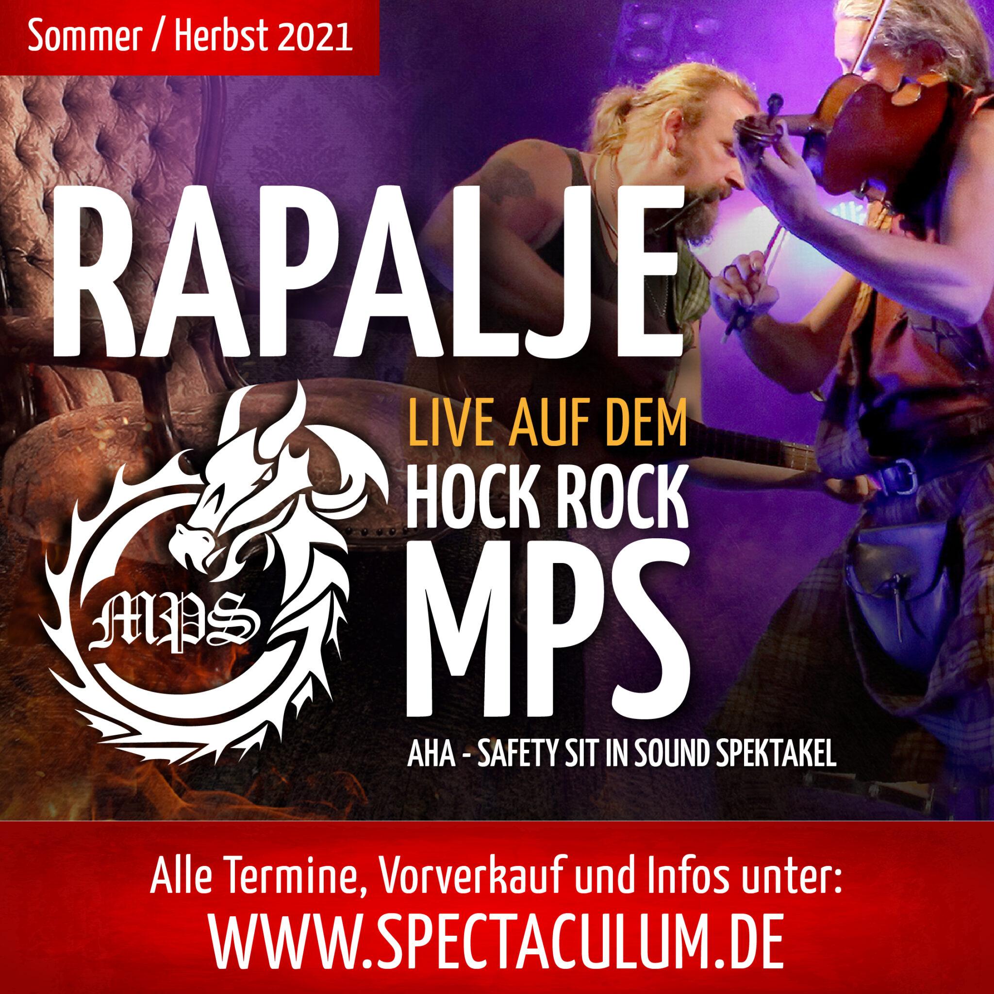 Rapalje - Celtic Folk Music With A Difference!