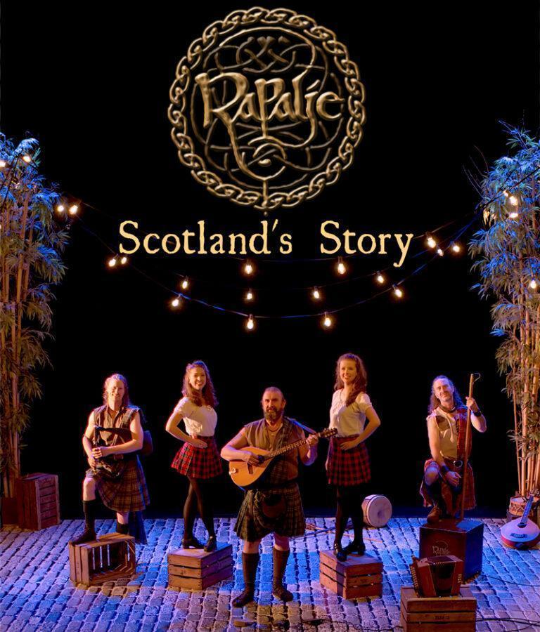 Rapalje - Celtic Folk Music With A Difference!