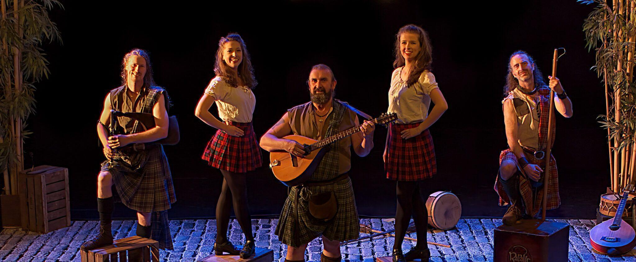 Rapalje - Celtic Folk Music With A Difference!