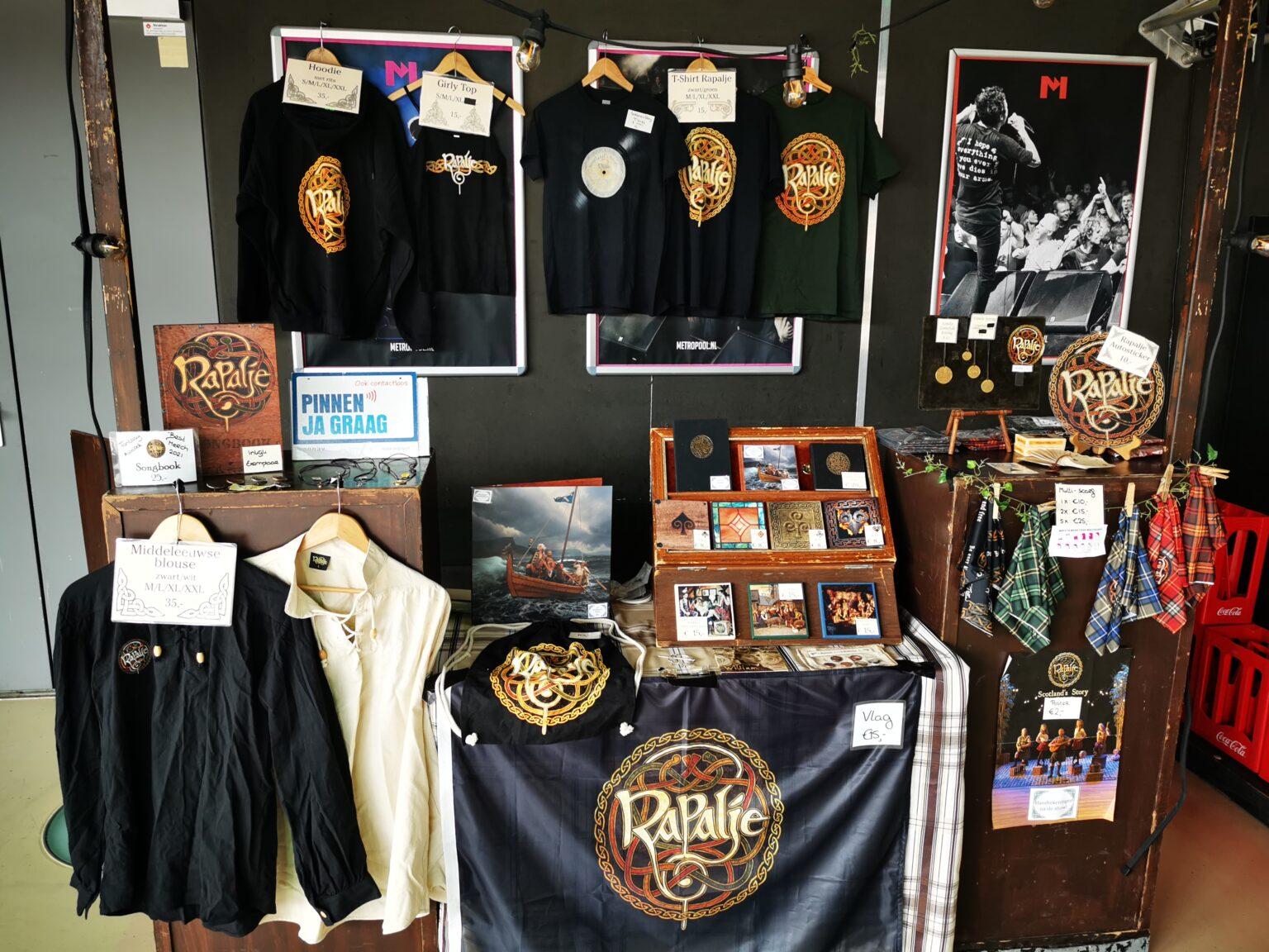 Rapalje - Celtic Folk Music With A Difference!