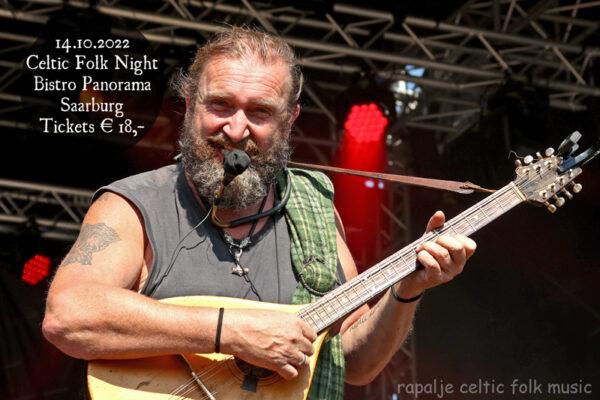 Rapalje - Celtic Folk Music With A Difference!