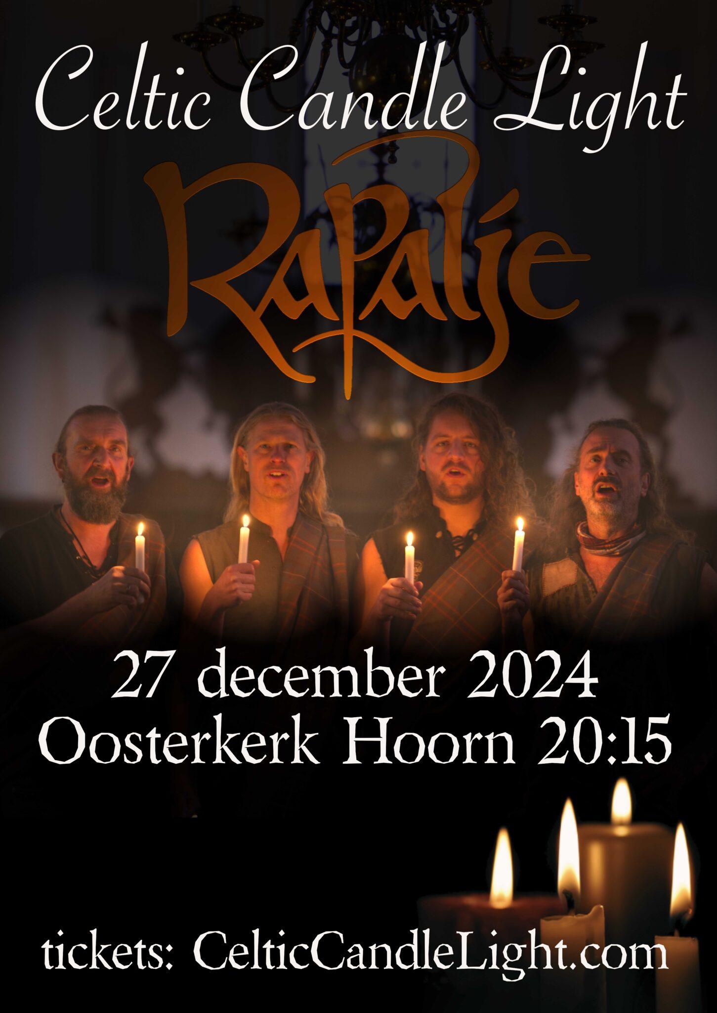 Rapalje – Celtic Folk Music With A Difference!